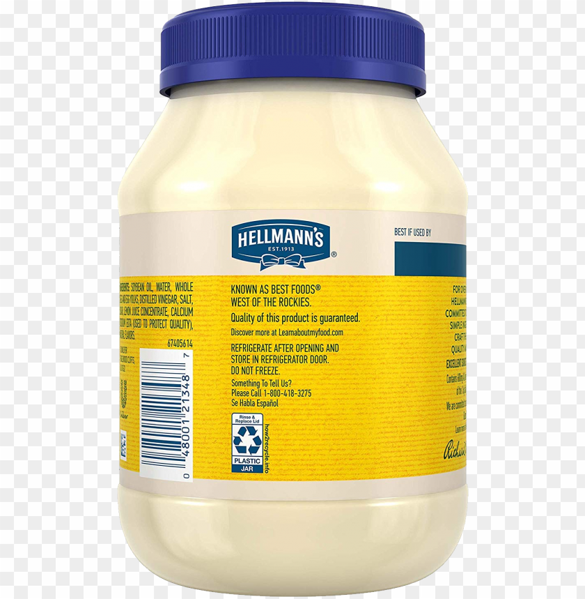 Free download | HD PNG mayonnaise jar with yellow lid PNG images with ...