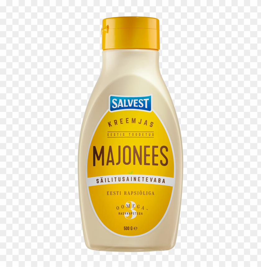 Free download | HD PNG salvest mayonnaise with light flavor PNG images ...