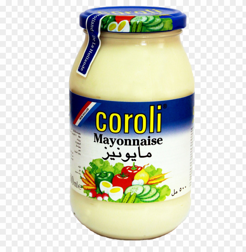 Free download | HD PNG coroli mayonnaise in glass jar PNG images with ...