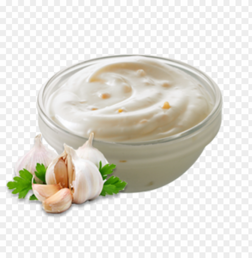 Free download | HD PNG garlic infused mayonnaise in bowl PNG images ...
