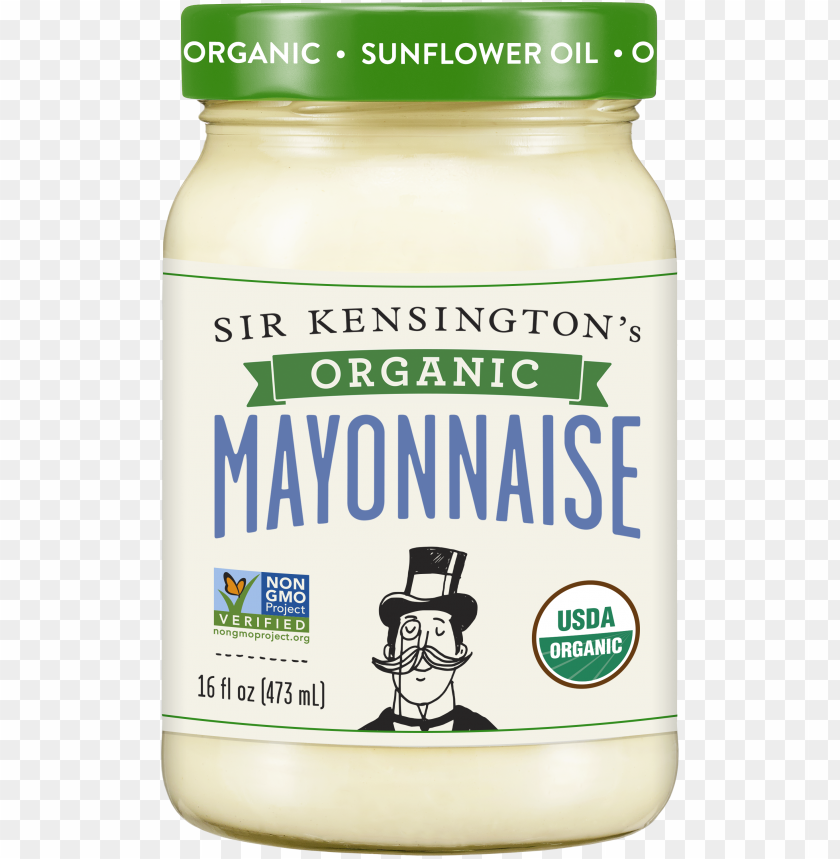 Free download | HD PNG organic mayonnaise jar with farm label PNG ...