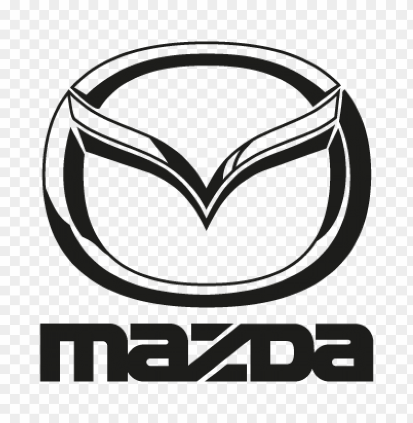 Free download | HD PNG mazda black vector logo free download | TOPpng