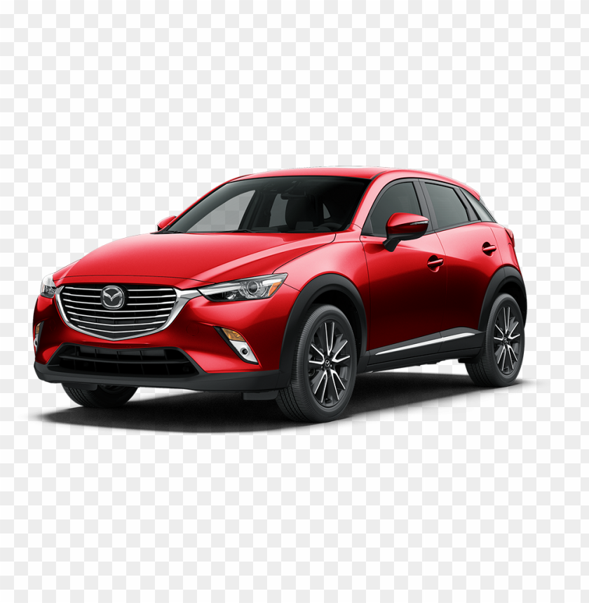 Free download | HD PNG red mazda cx 3 compact suv side profile - Image ...