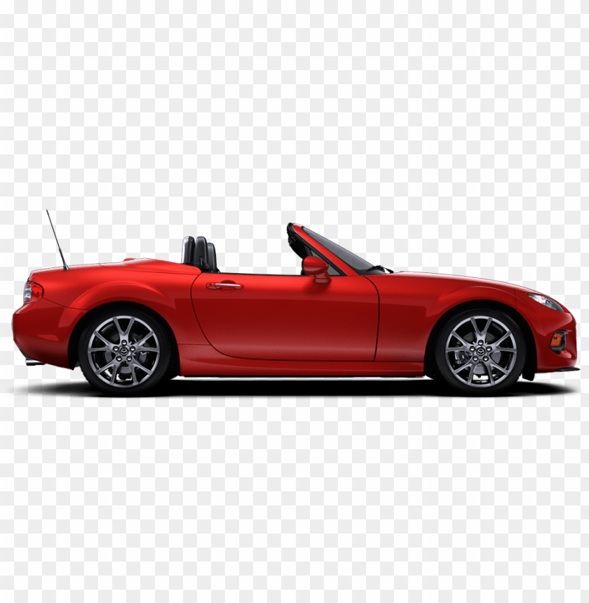 Free download | HD PNG red mazda mx 5 convertible side angle - Image ID 479509 | TOPpng