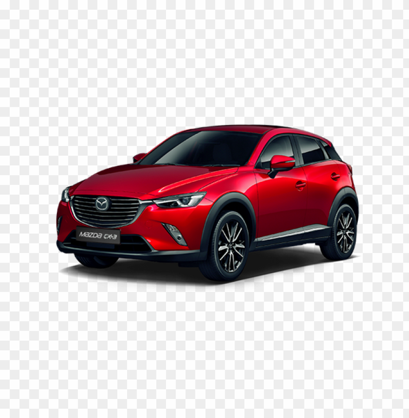 Free download | HD PNG red mazda cx 3 suv rear view - Image ID 479476 | TOPpng