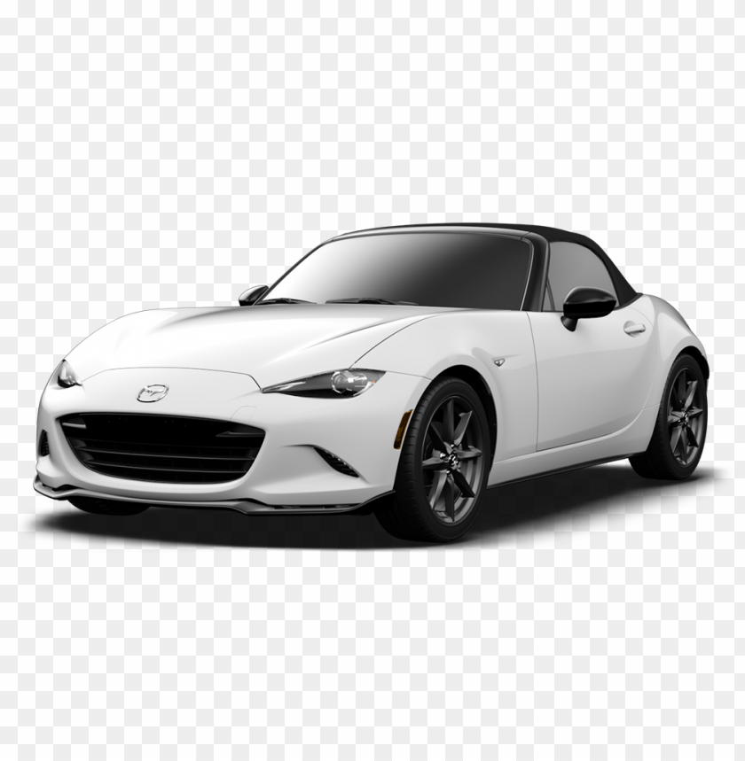 Free download | HD PNG white mazda mx 5 convertible front angle - Image ID 479500 | TOPpng