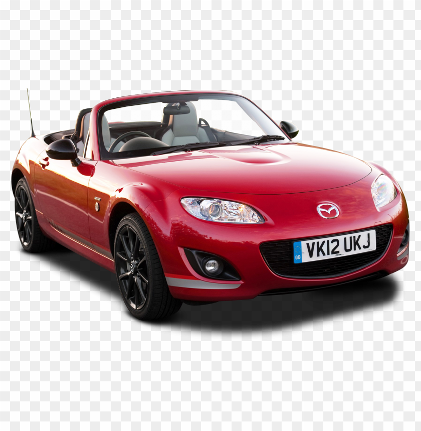 Free download | HD PNG red mazda mx 5 convertible rear view - Image ID ...