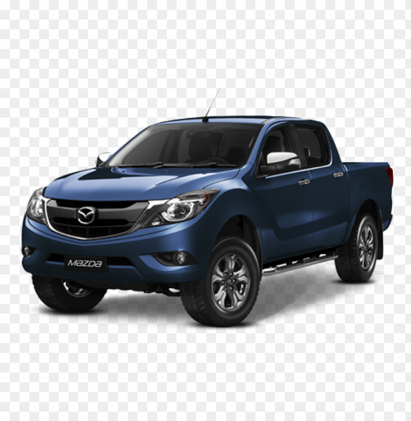 Free download | HD PNG blue mazda bt 50 pickup truck front view - Image ...