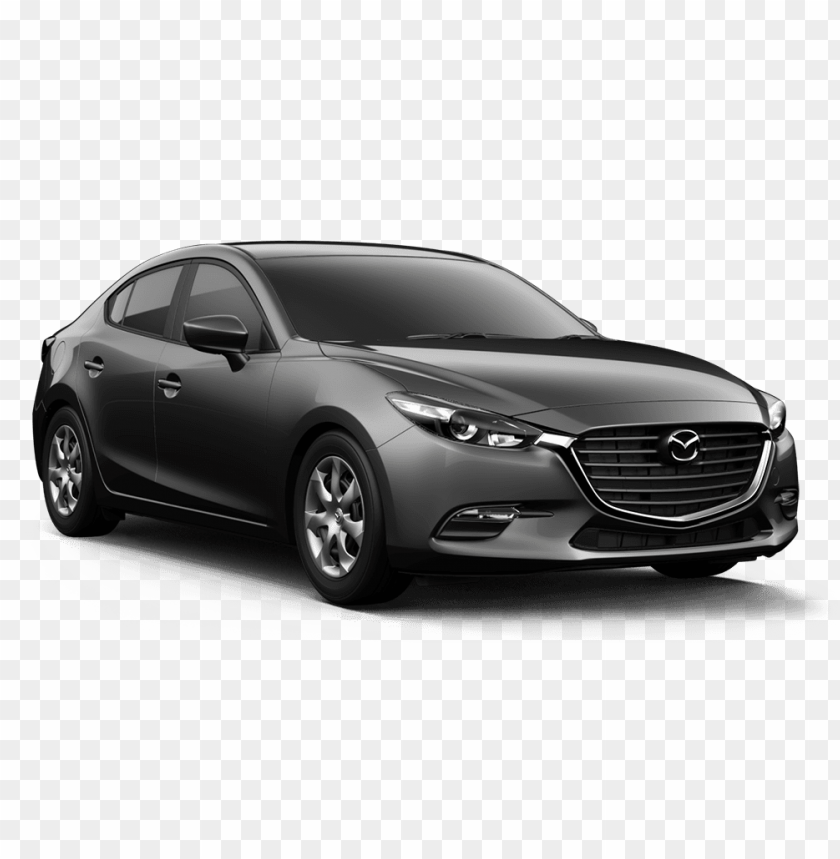 Free download | HD PNG gray mazda 3 sedan side profile - Image ID ...