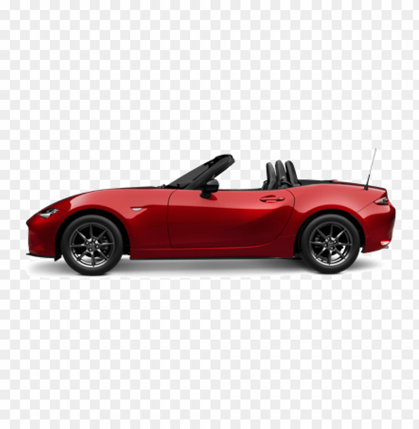 Free download | HD PNG red mazda mx 5 miata convertible side view ...