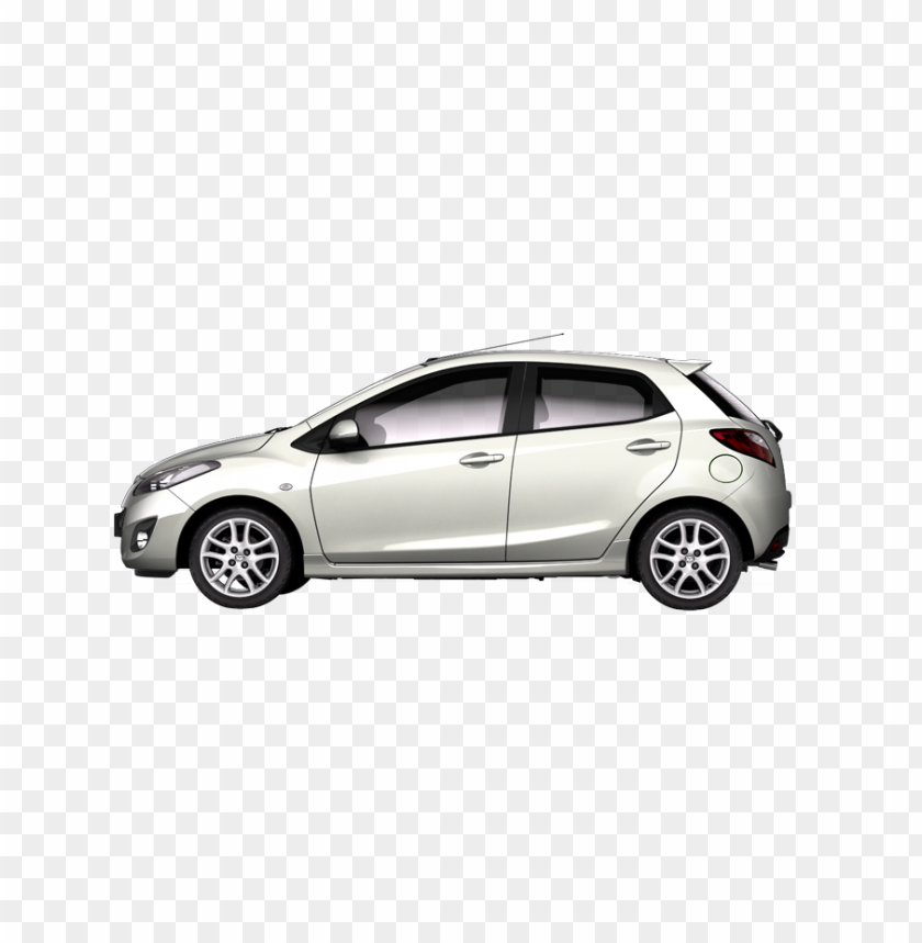 Free download | HD PNG white mazda 2 hatchback side view - Image ID ...