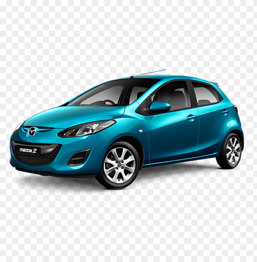 Free download | HD PNG blue mazda 2 hatchback side view - Image ID ...