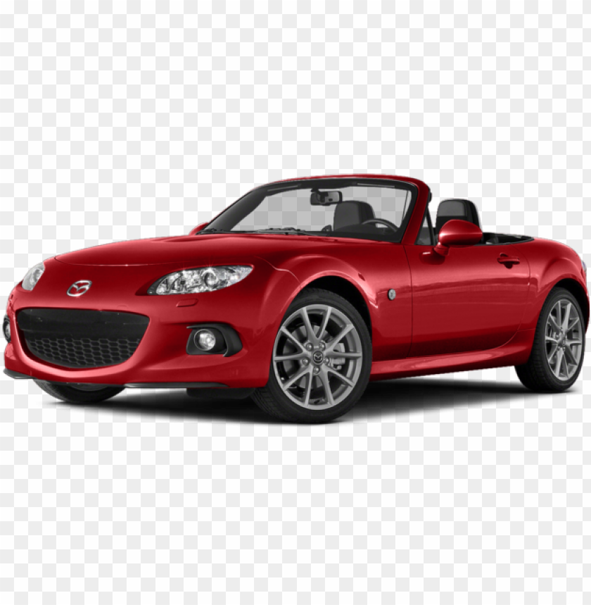 Free download | HD PNG red mazda mx 5 miata convertible front angle ...