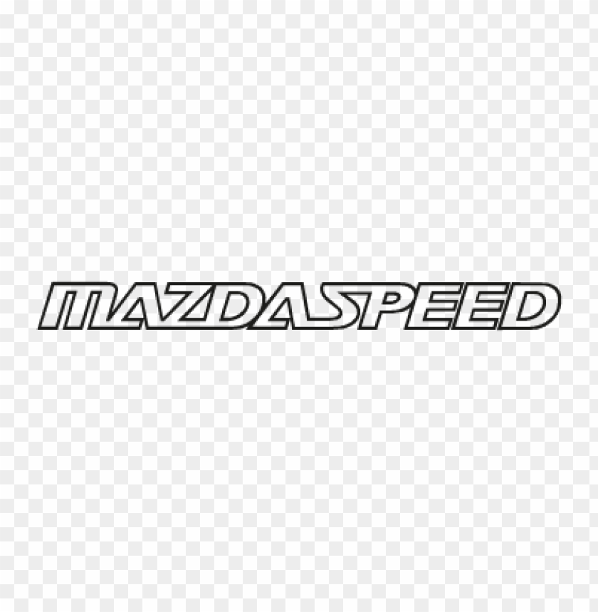Free download | HD PNG mazdaspeed vector logo free download | TOPpng