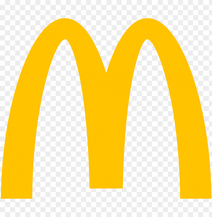 Free download | HD PNG mcdonalds golden m minimalist vector | TOPpng