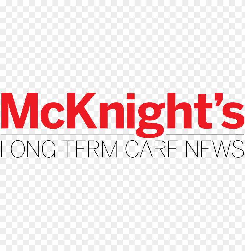Free download | HD PNG mcknights long term care news mcknights senior ...