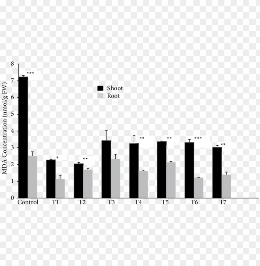 Free download | HD PNG mda concentration in the shoots and roots gray ...