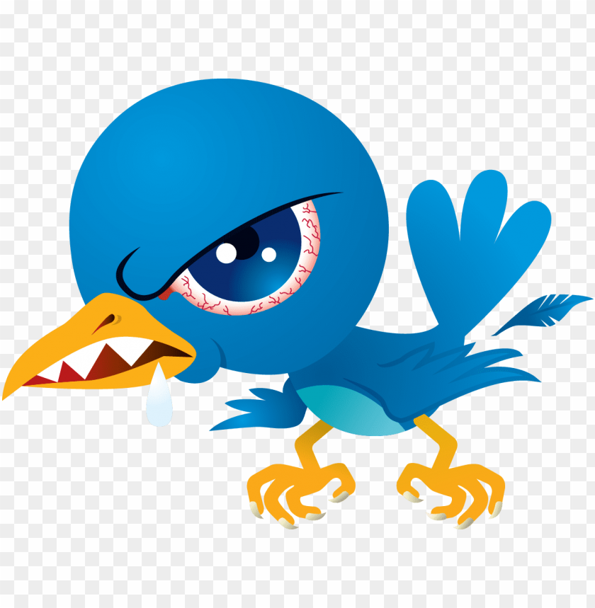 Free download | HD PNG mean twitter bird PNG transparent with Clear ...