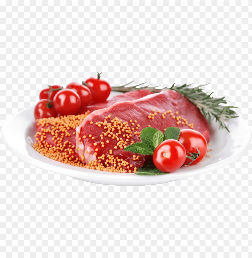 Free download | HD PNG plate of sliced raw meat with garnish png PNG ...