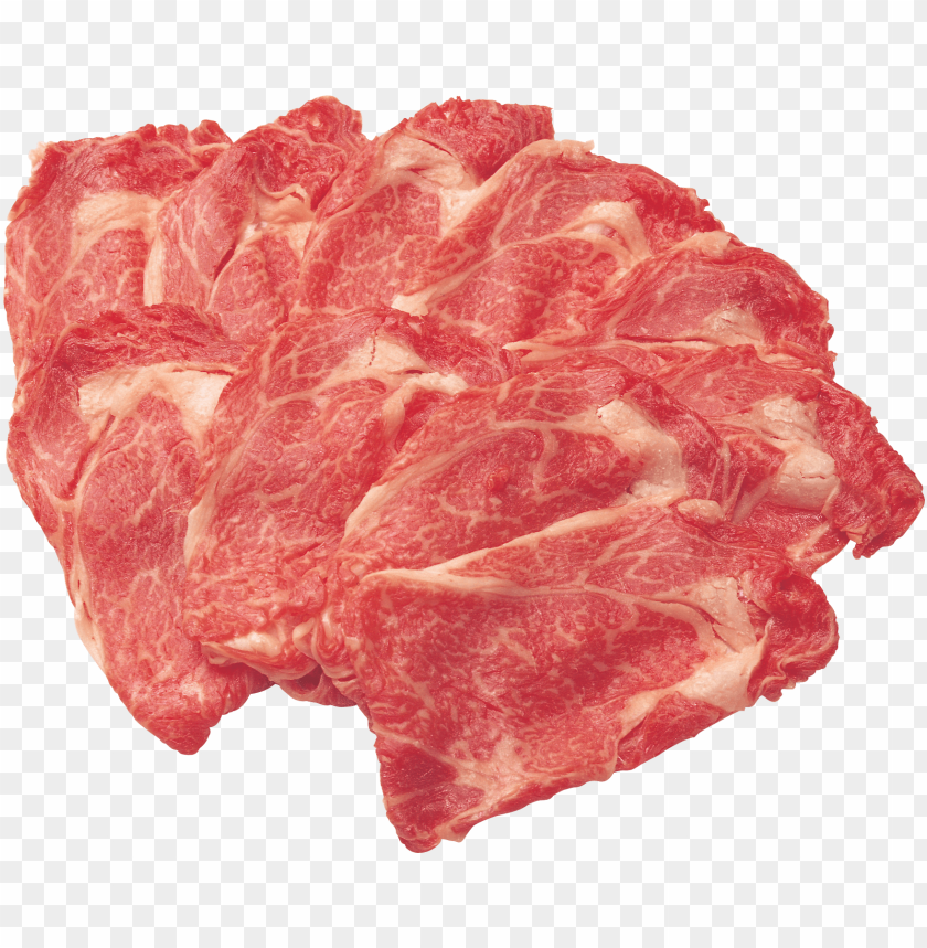 Free download | HD PNG sliced raw beef on plate png PNG images with ...