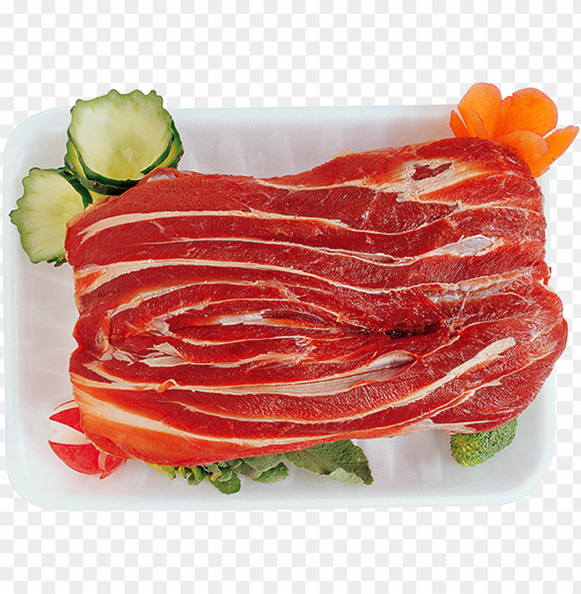 Free download | HD PNG sliced beef with fresh garnish PNG images with ...