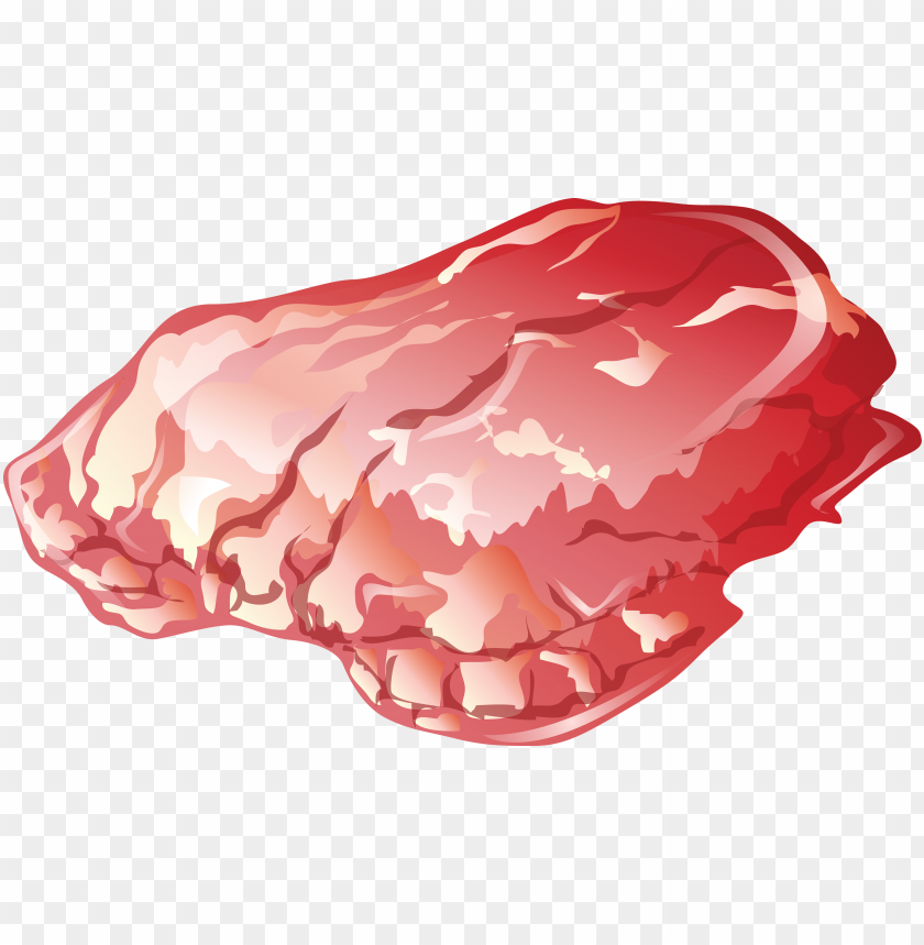 Free download | HD PNG cartoon illustration of beef slice PNG images ...