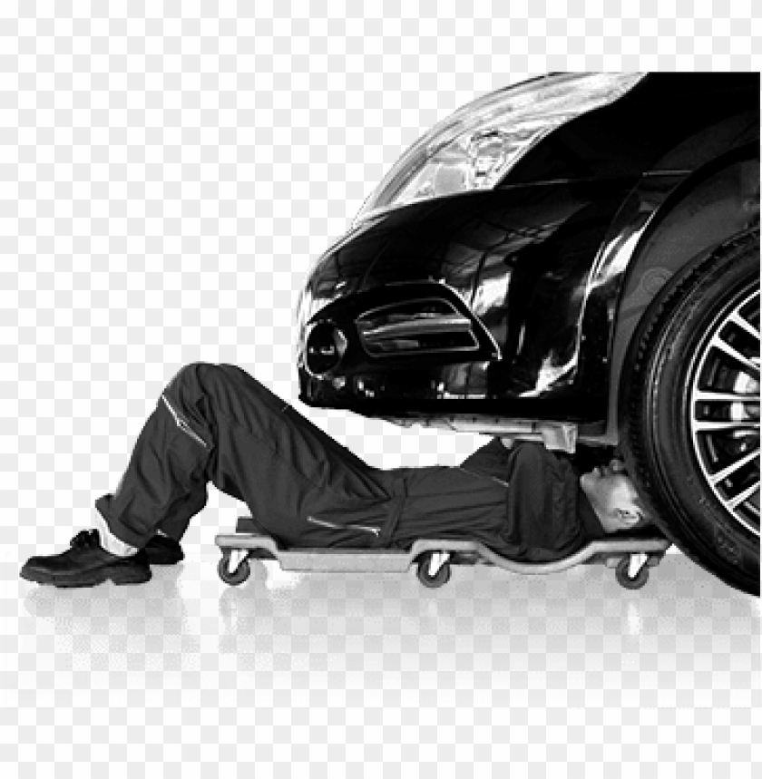 Free download | HD PNG mechanic servicing under a car car repairs PNG ...