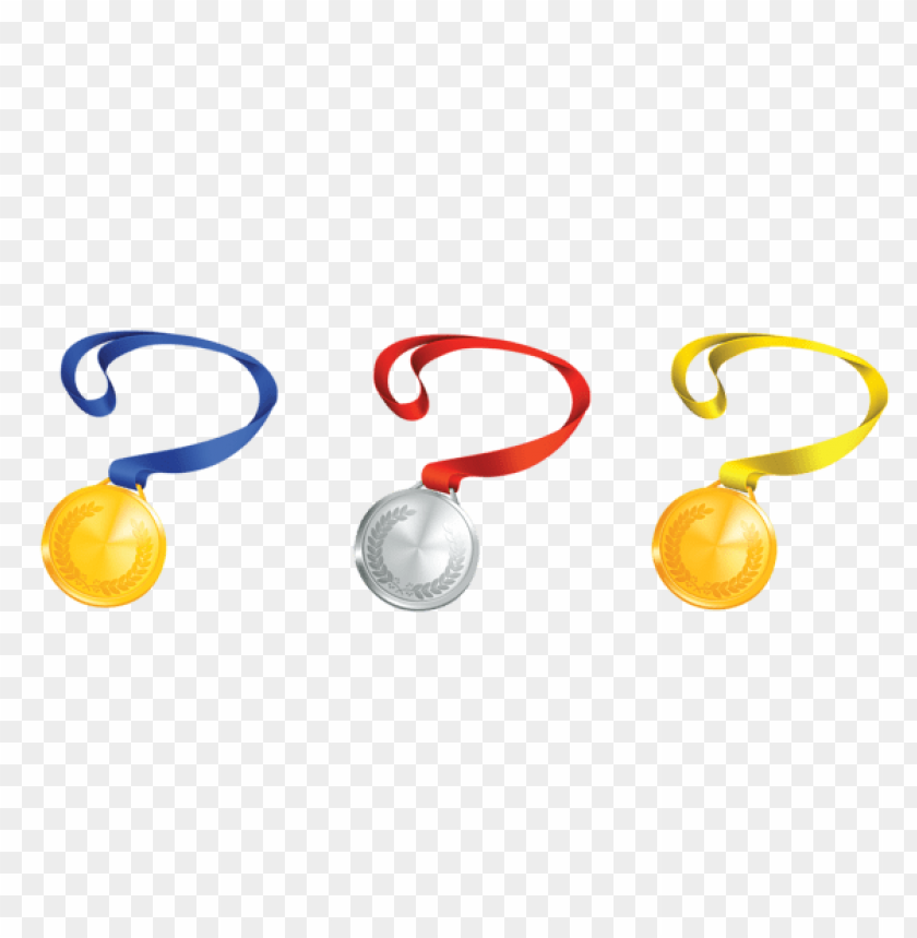 Free download | HD PNG medals set clipart png photo - 48383 | TOPpng