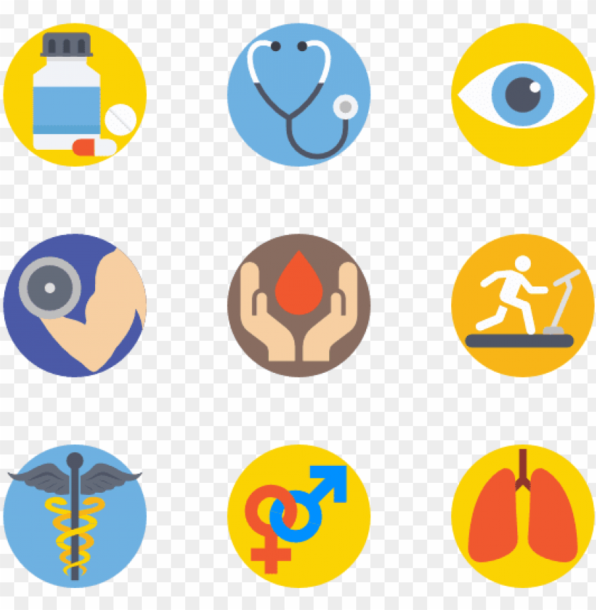 Free download | HD PNG medical elements pack medical icon pack sv PNG ...