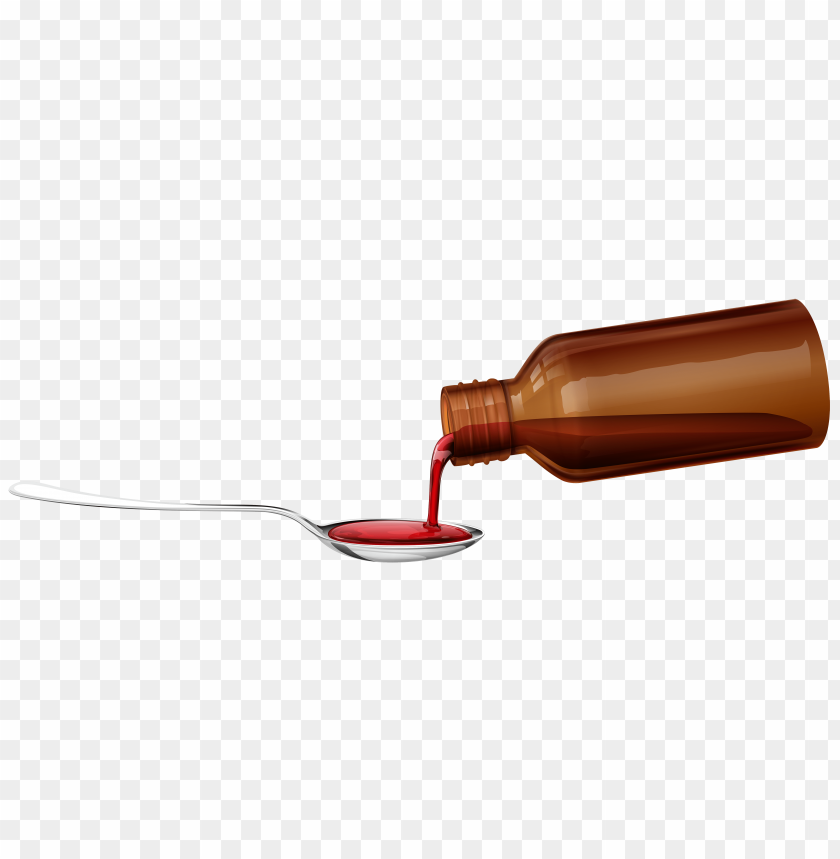 Free download | HD PNG medical syrup and spoon png clipart png photo ...