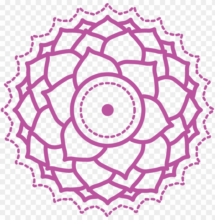 Free download | HD PNG meditation to balance sahasrara chakra vector ...