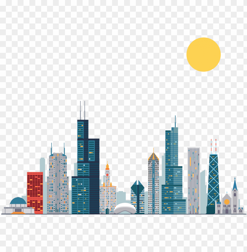 Free download | HD PNG meet chicago city vector in PNG transparent with ...