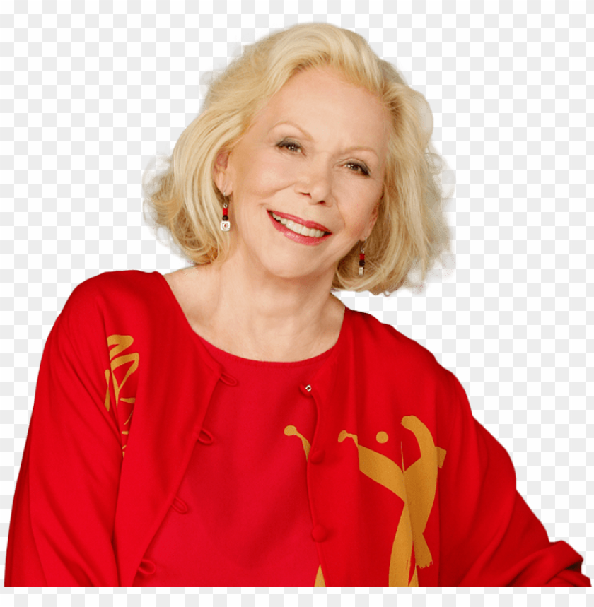 Free download | HD PNG meet louise hay louise l hay PNG transparent ...
