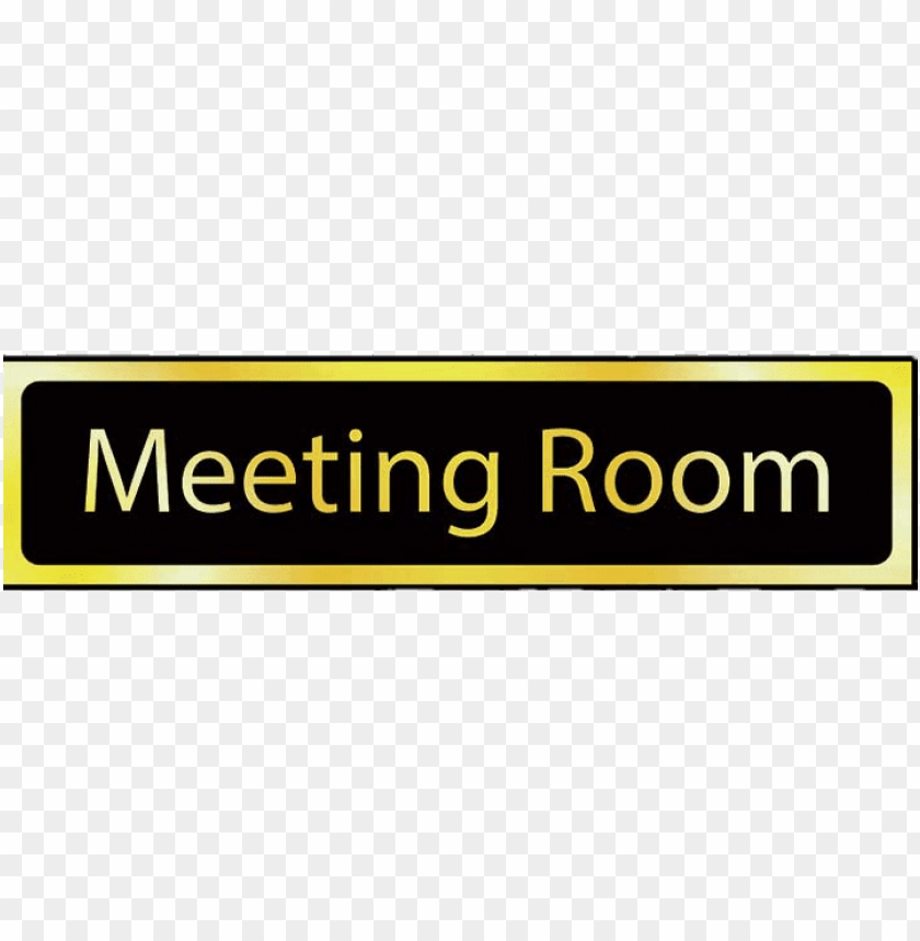 Free download | HD PNG meeting room golden sign PNG transparent with ...