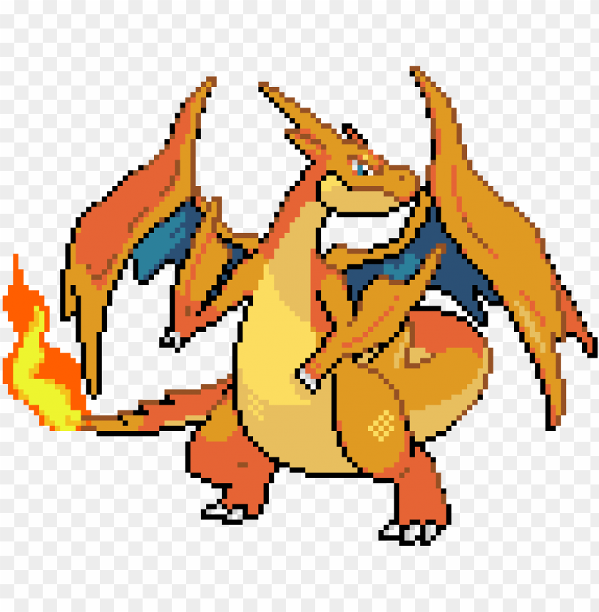 Mega Charizard Y Sprite
