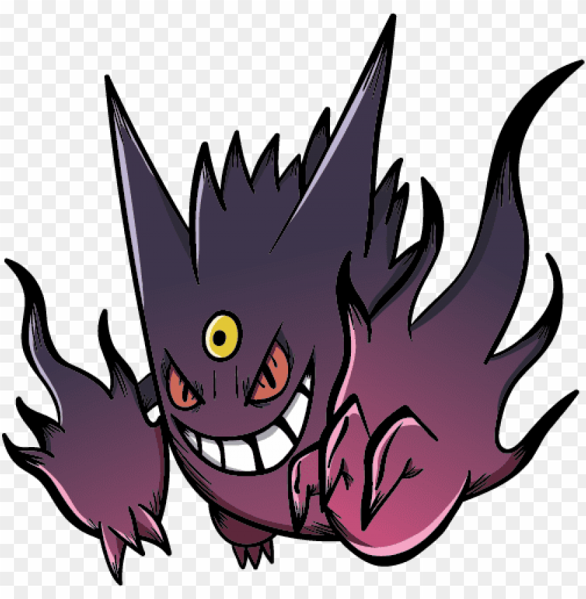Free download | HD PNG mega gengar by thenemetrix cartoo PNG ...