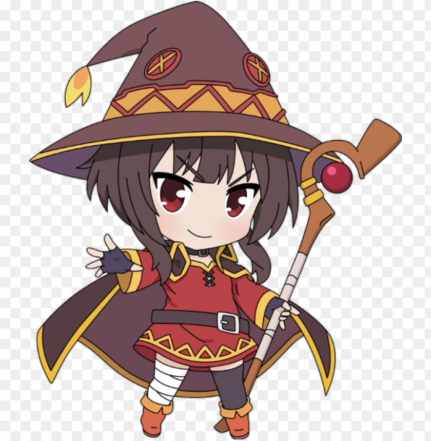 Free download | HD PNG megumin chibi PNG transparent with Clear ...