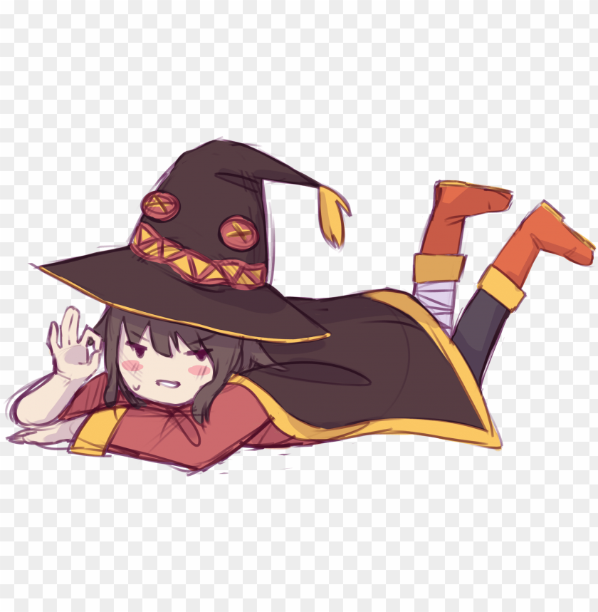 Free download | HD PNG megumin konosuba PNG transparent with Clear ...
