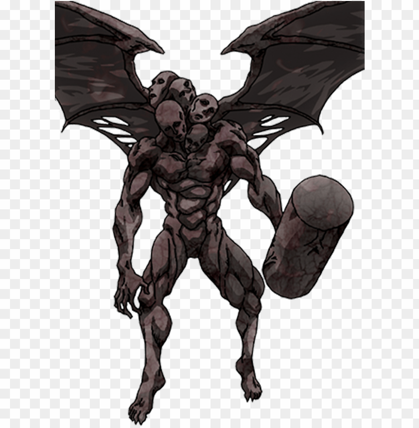 Free download | HD PNG melzagald transformado one punch man melzargard ...