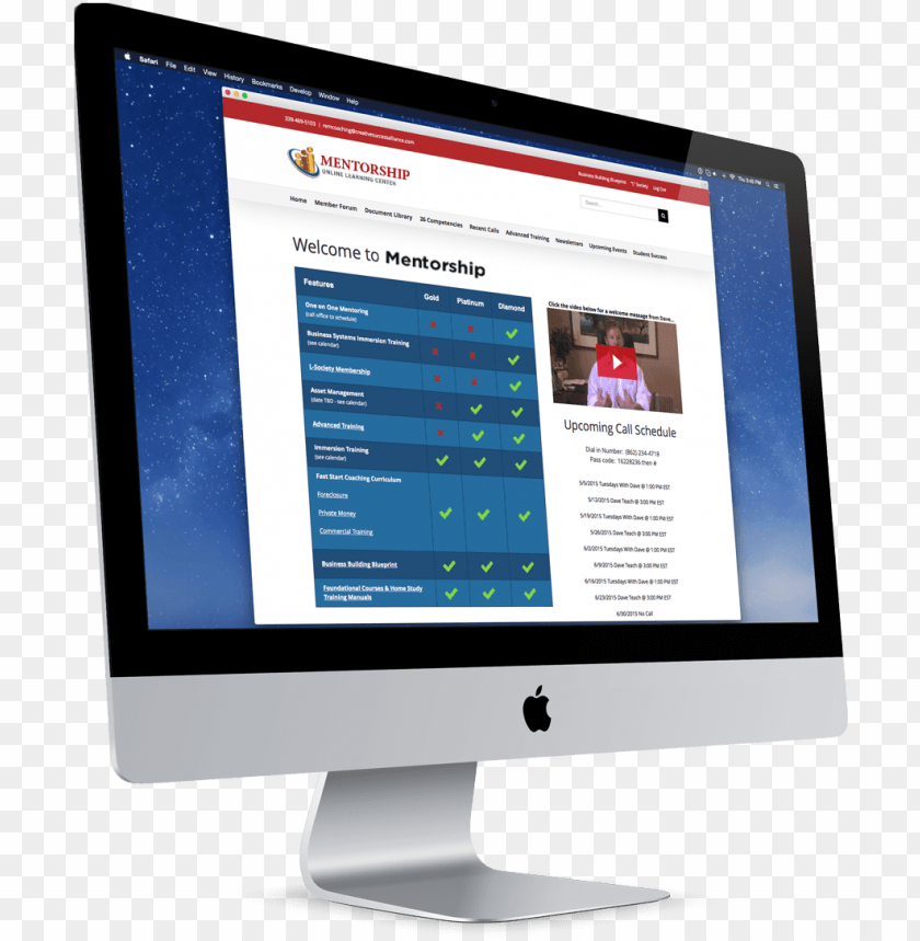 Free download | HD PNG mentorship coaching computer monitor PNG ...