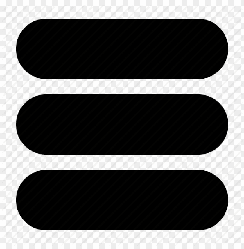 Free download | HD PNG menu icon png 3 lines PNG transparent with Clear ...