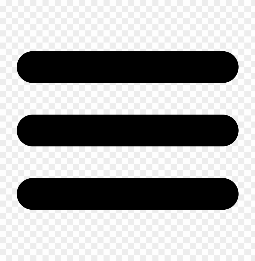 Free download | HD PNG menu icon png 3 lines PNG transparent with Clear ...
