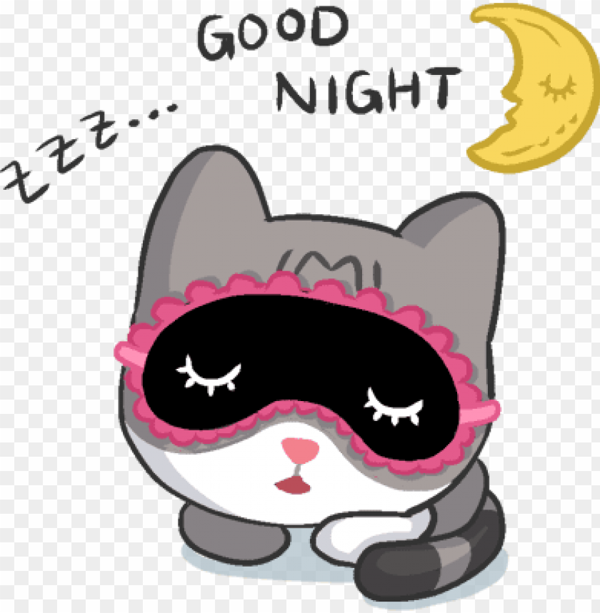 Line Moon Sticker Download