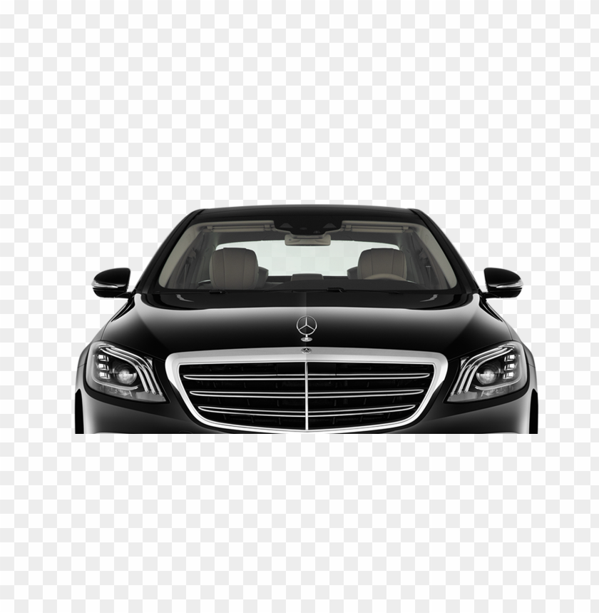 Free download | HD PNG black mercedes benz luxury sedan front - Image ...