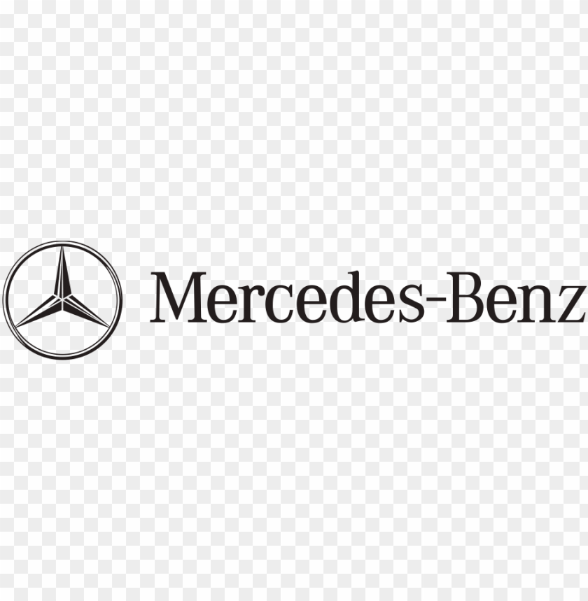 Free download | HD PNG mercedes benz logo text - Image ID 479838 | TOPpng