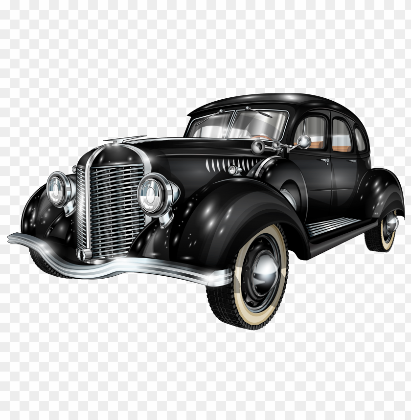 Free download | HD PNG black mercedes benz vintage classic car - Image ...