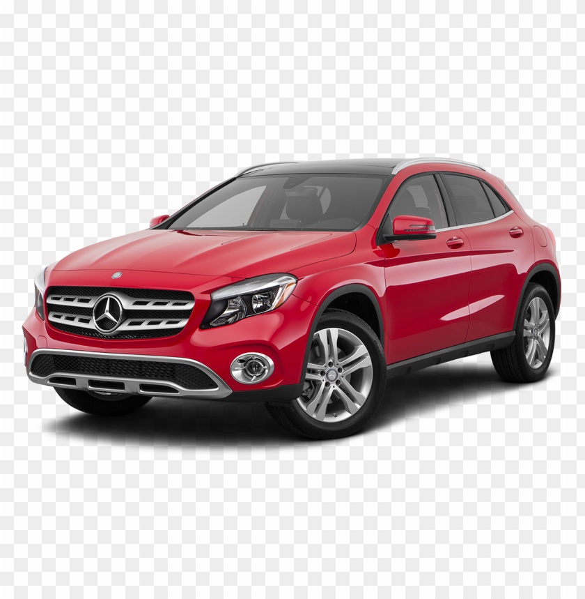 Free download | HD PNG red mercedes benz gla suv side view - Image ID ...