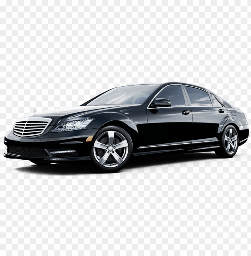 Free download | HD PNG black mercedes benz luxury sedan front view ...