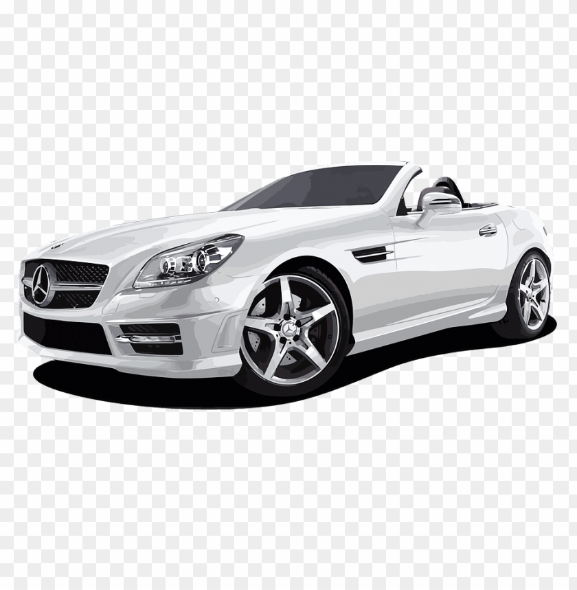Free download | HD PNG Transparent PNG image Of white mercedes benz sl ...