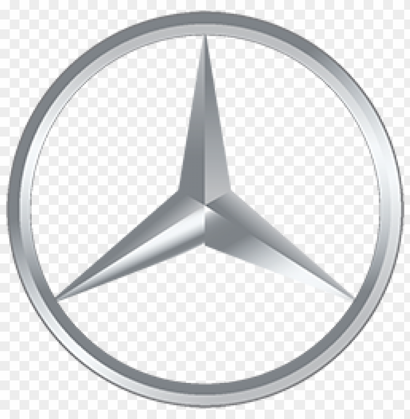 Free download | HD PNG mercedes benz silver star emblem png | TOPpng